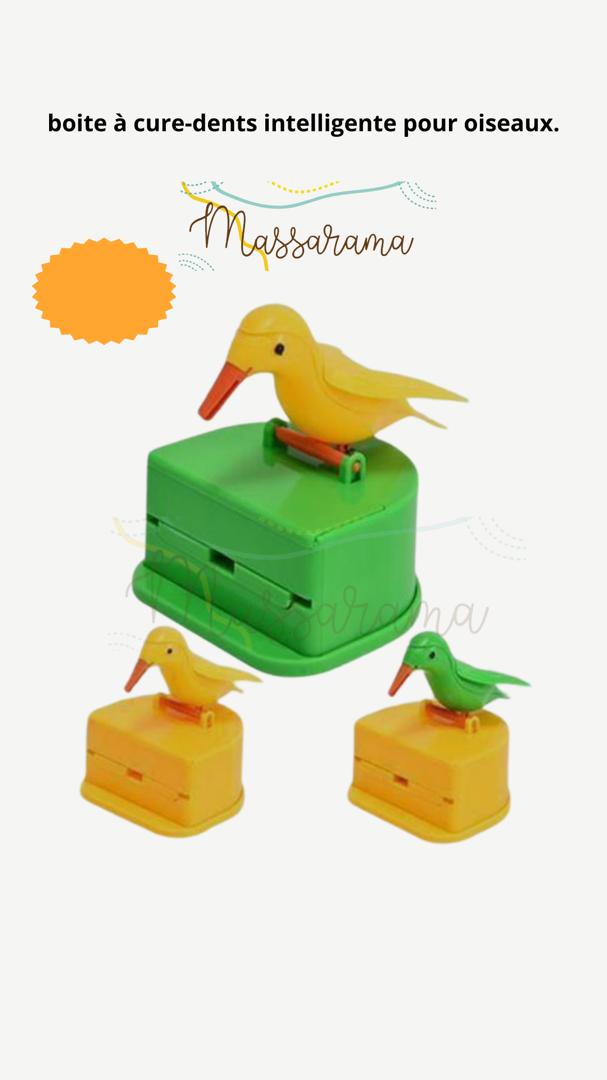 Boites à cure-dent automatique - Massarama